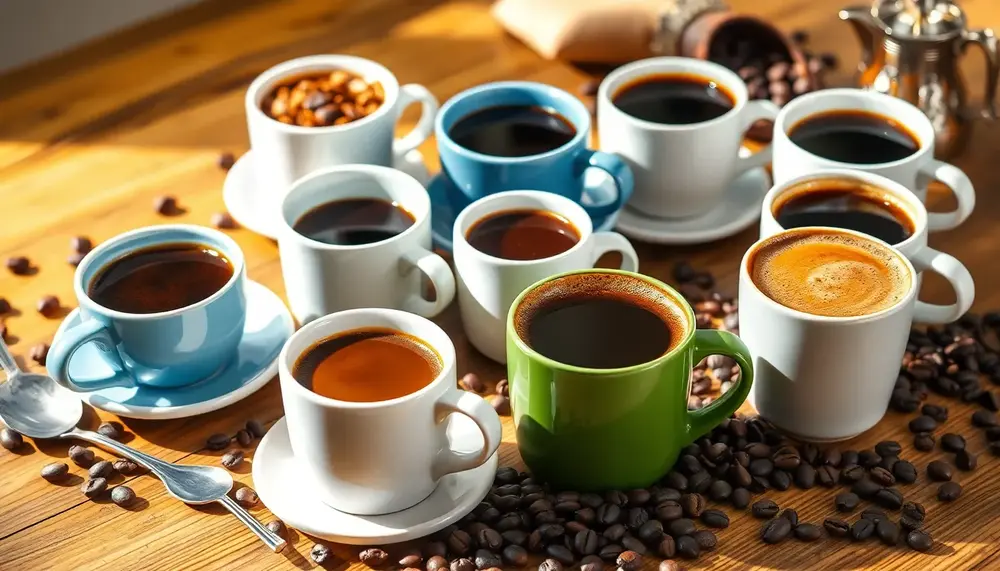 Kaffeesorten und -varianten - Artikel