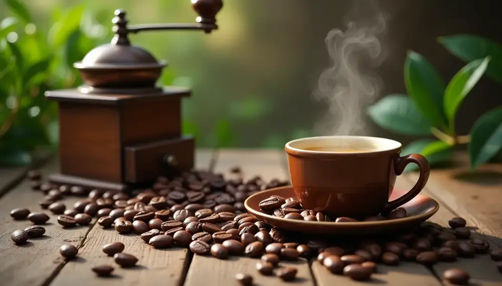 Ursprünge des Kaffees - Artikel